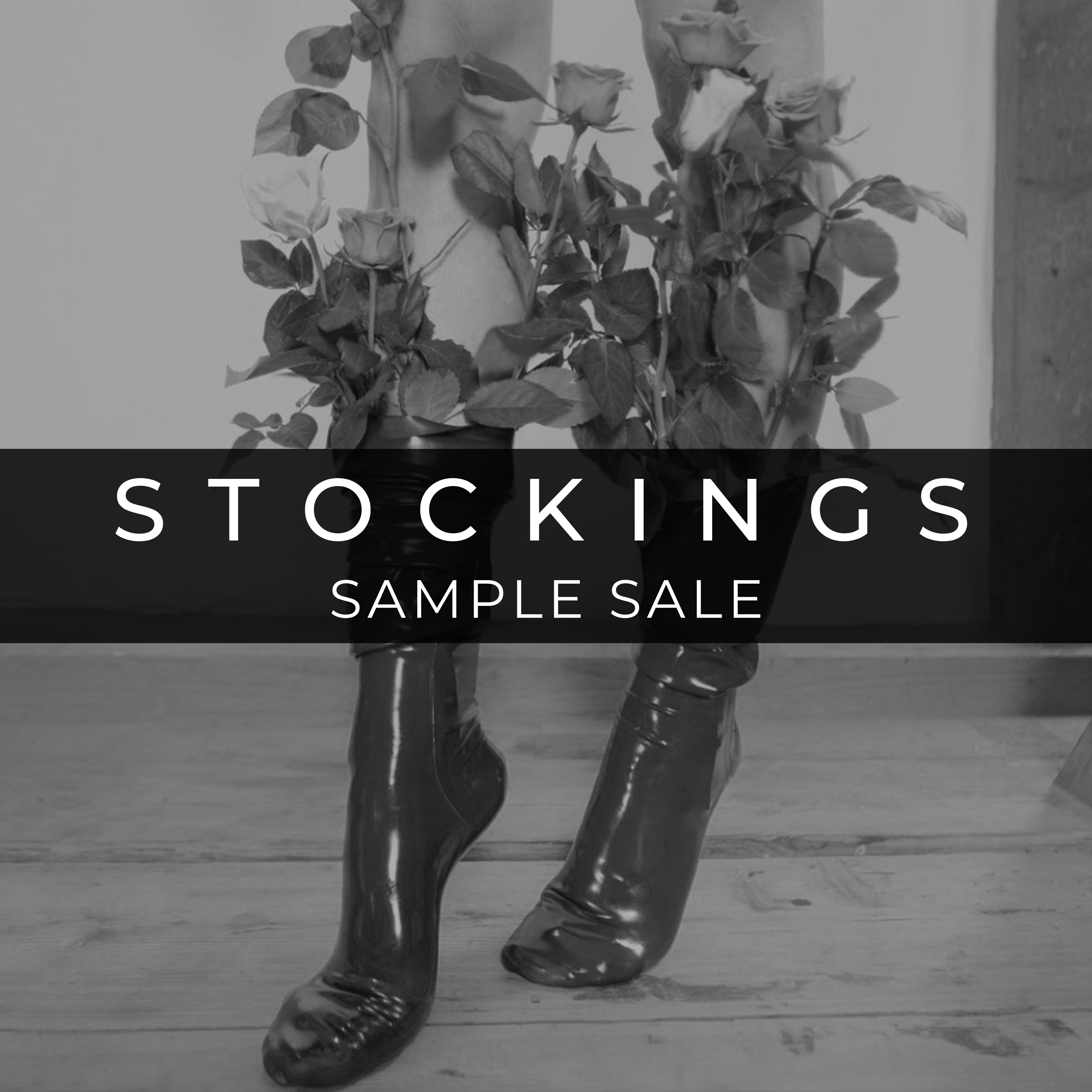 SAMPLE SALE - STOCKINGS – Tight Side Latex